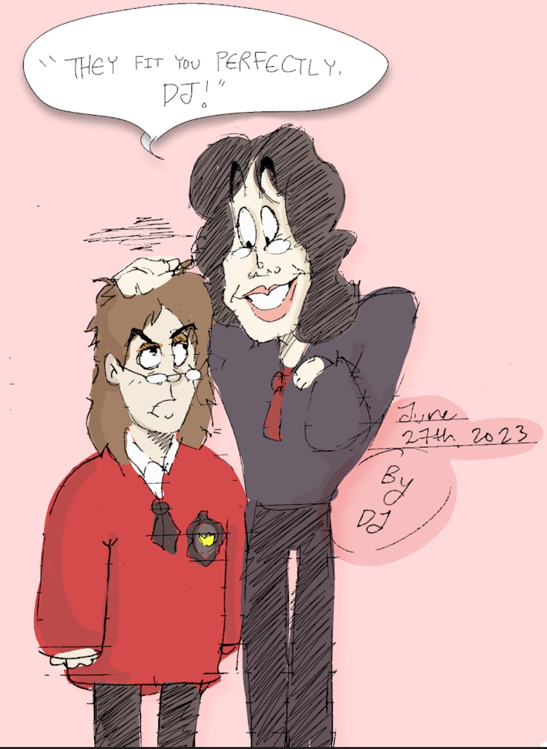 MJ + DJ Comic 001 | MJJCommunity | Michael Jackson Community