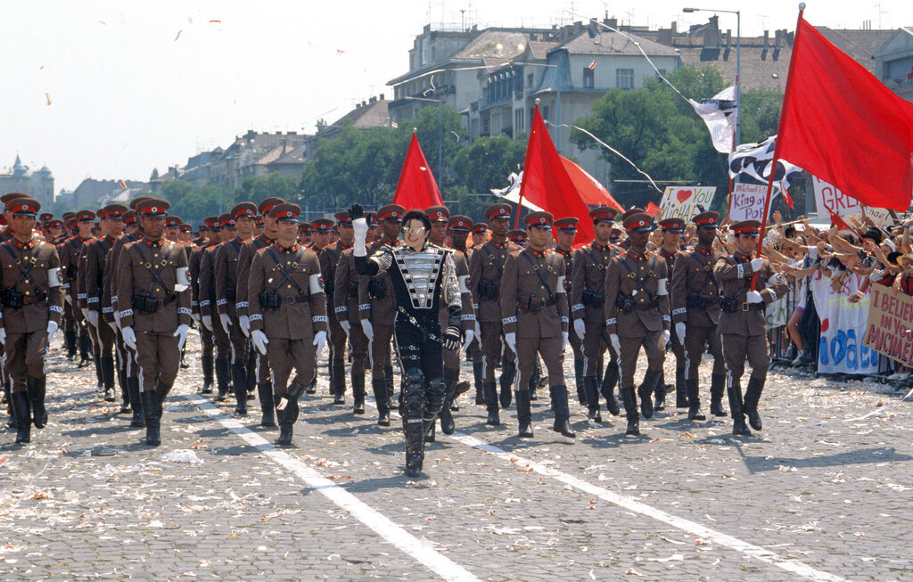 Going to budapest HIStory locations? | MJJCommunity | Michael Jackson ...